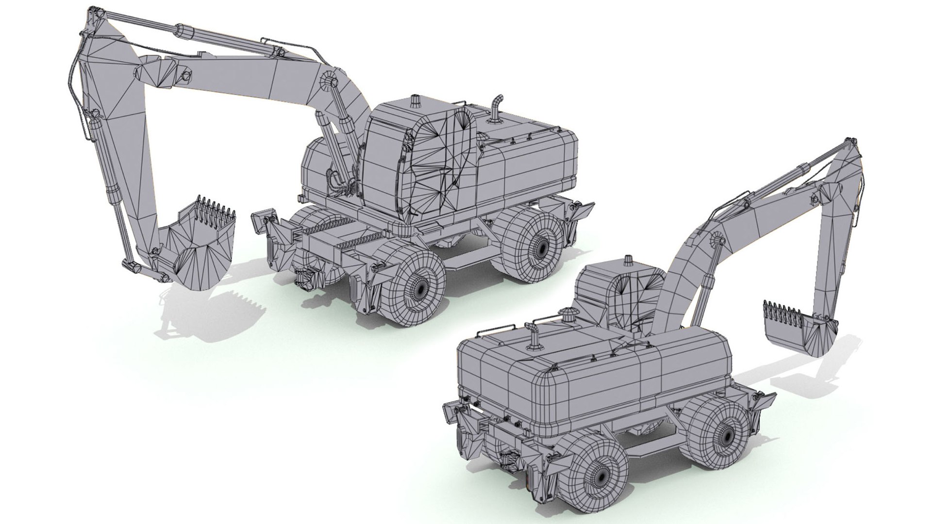 3D Model Mining Machinery Equipment Pack - TurboSquid 1942635