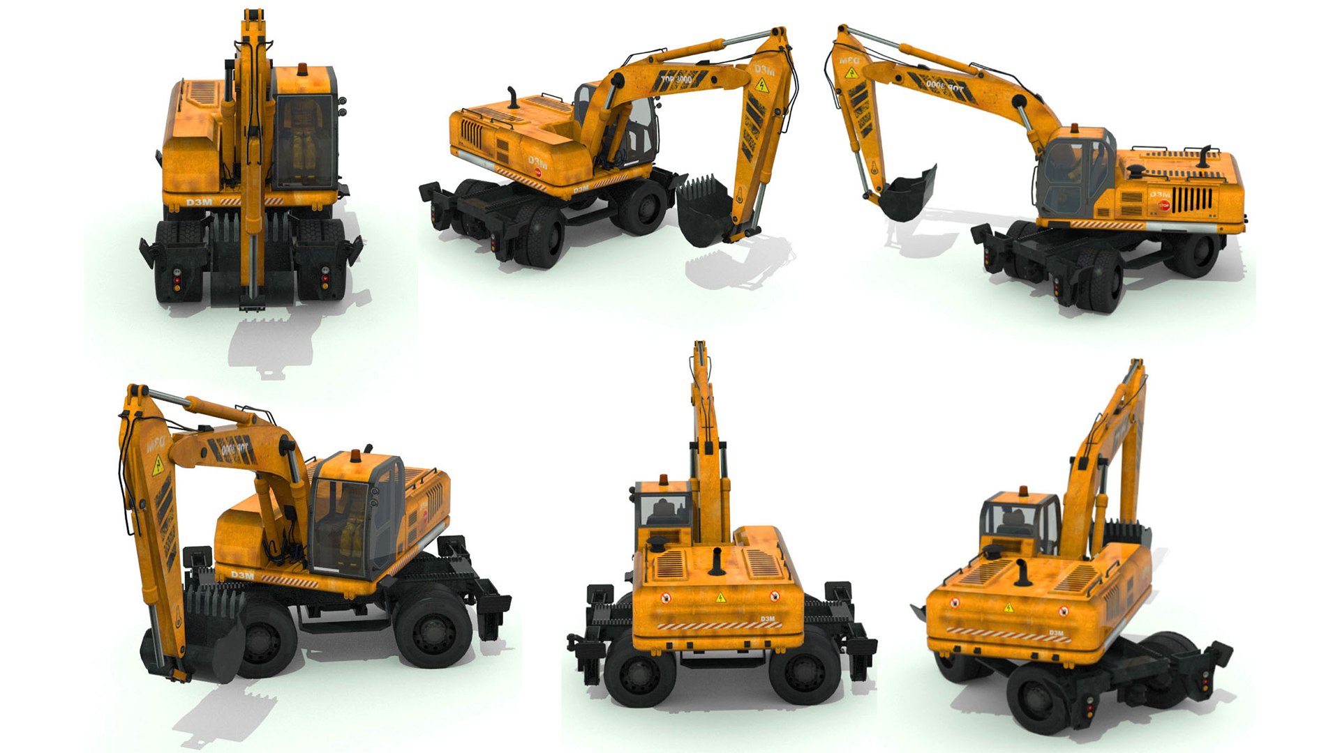 3D Model Mining Machinery Equipment Pack - TurboSquid 1942635