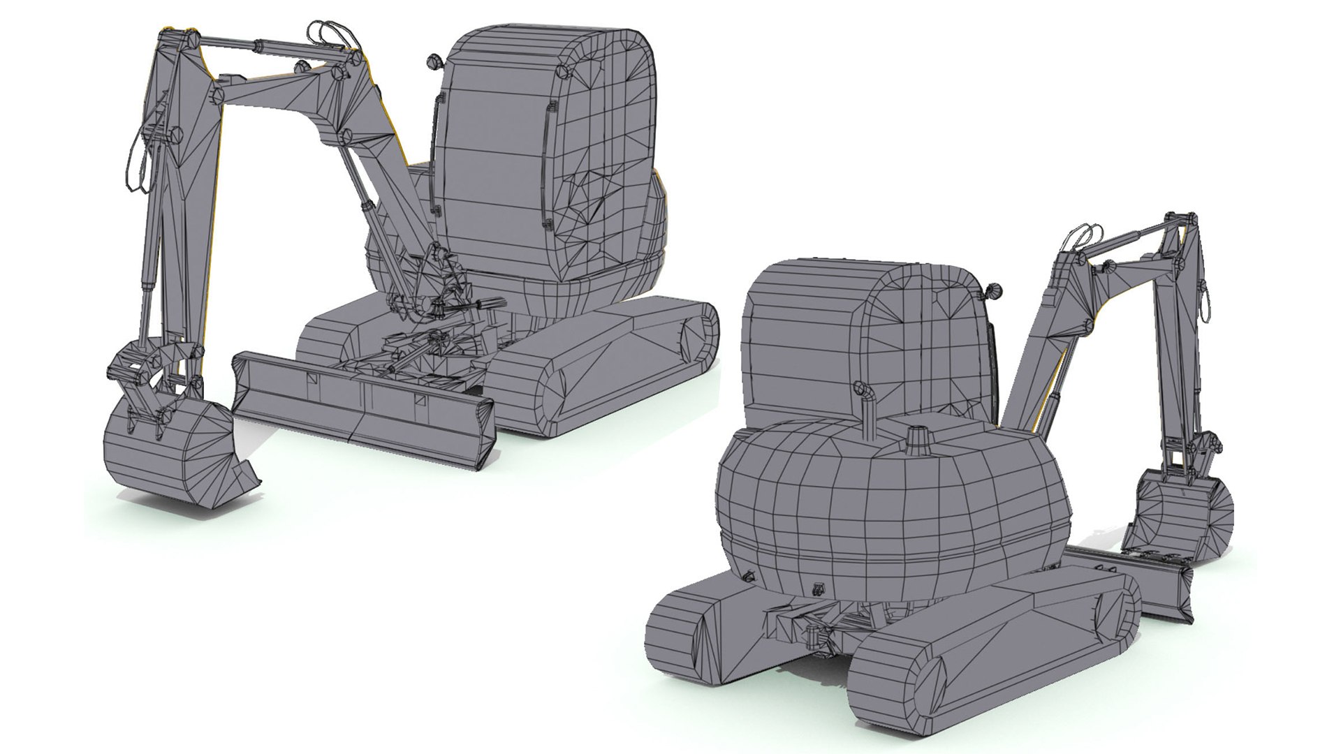 3D model Mining Machinery Equipment Pack - TurboSquid 1942635