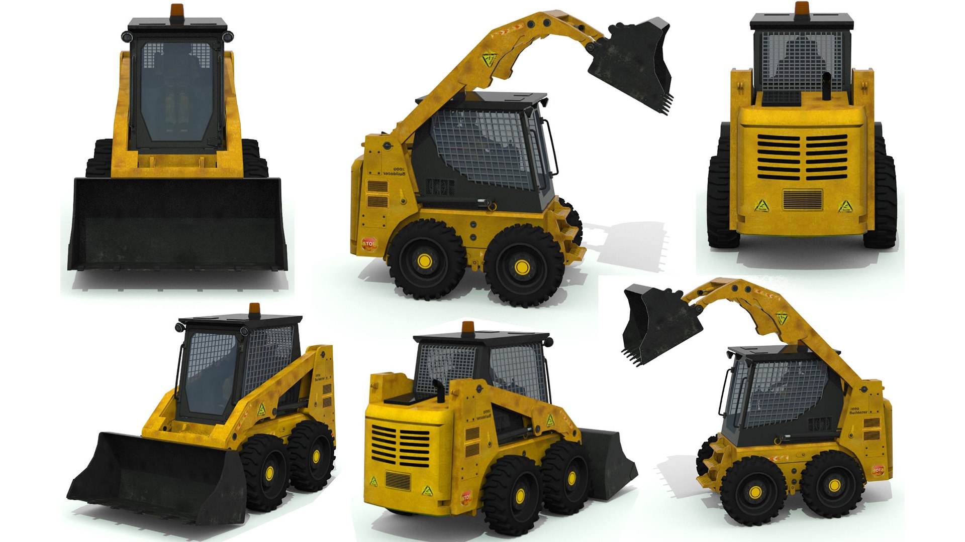 3D model Mining Machinery Equipment Pack - TurboSquid 1942635
