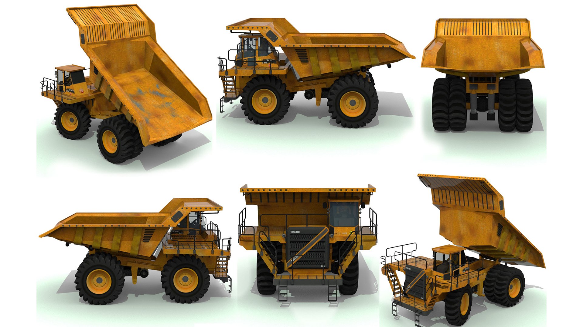 3D model Mining Machinery Equipment Pack - TurboSquid 1942635