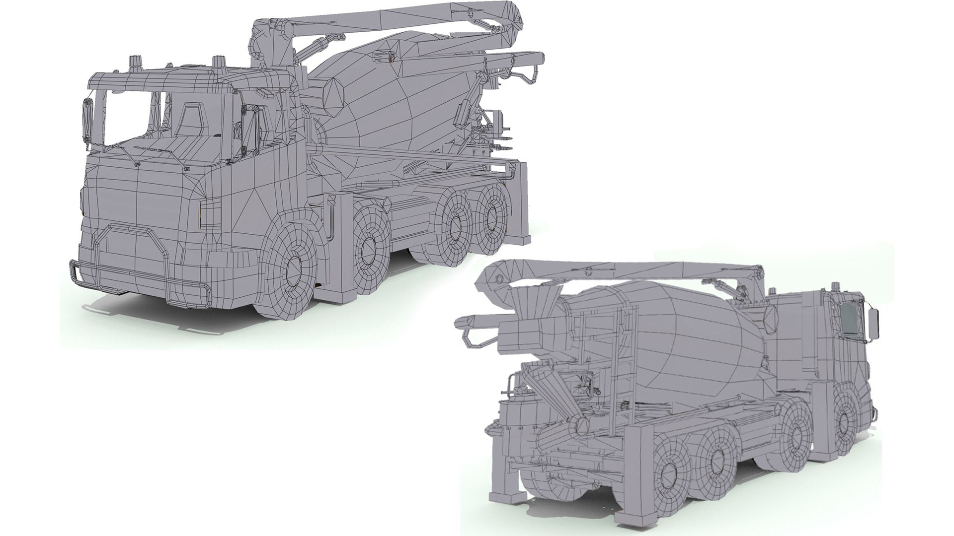 3D model Mining Machinery Equipment Pack - TurboSquid 1942635