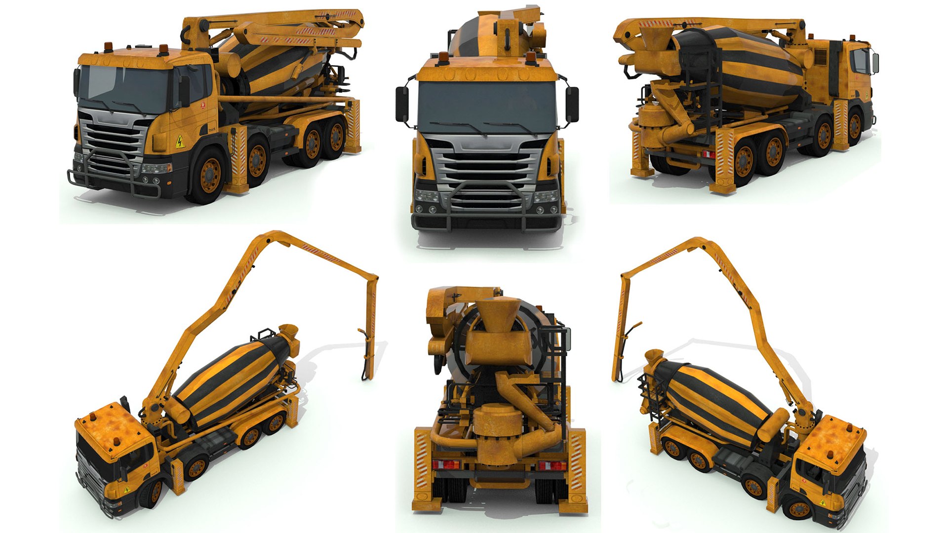 3D model Mining Machinery Equipment Pack - TurboSquid 1942635