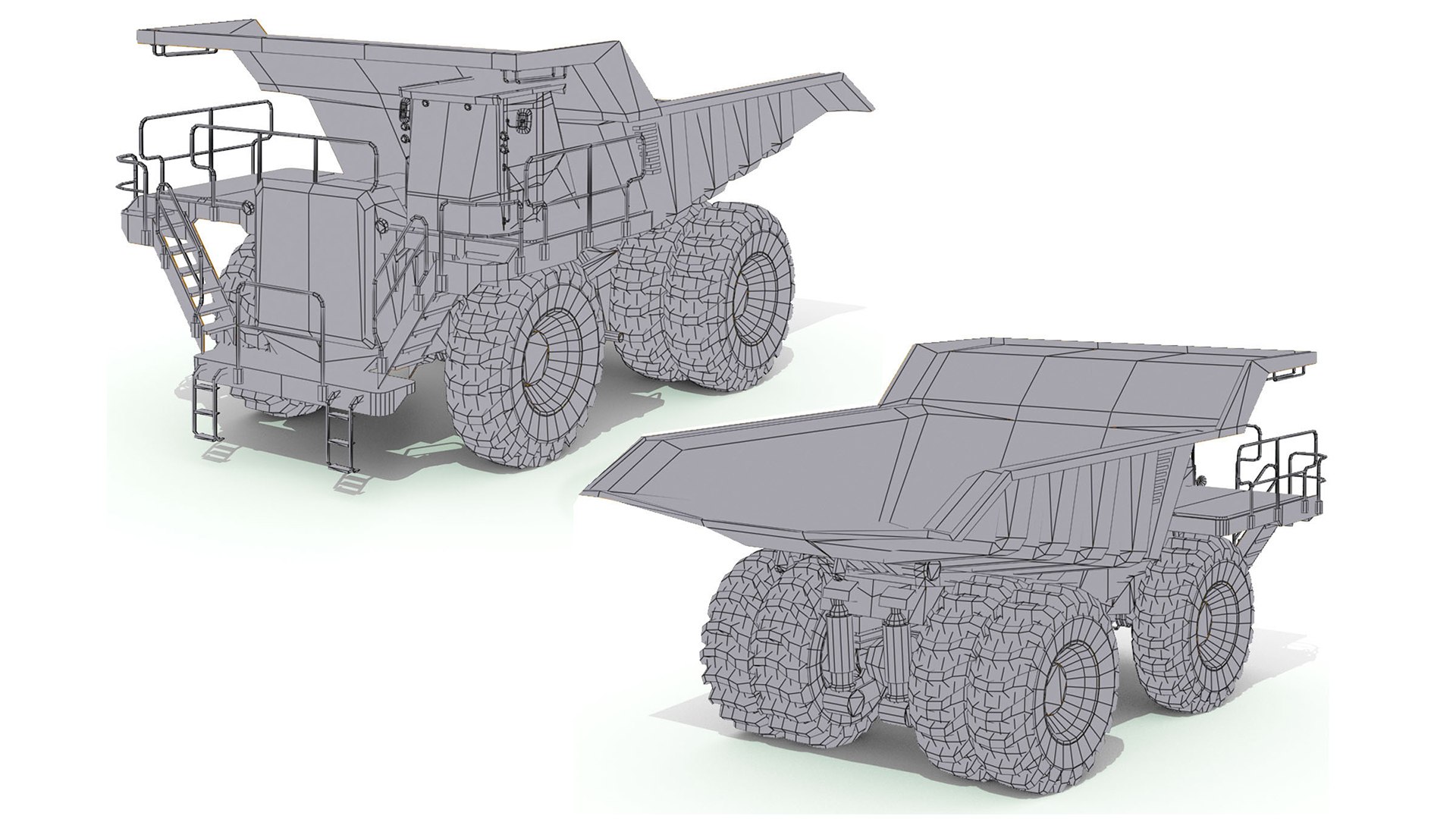 3D model Mining Machinery Equipment Pack - TurboSquid 1942635