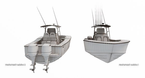 3D model regulator 34 fishing motor - TurboSquid 1567811
