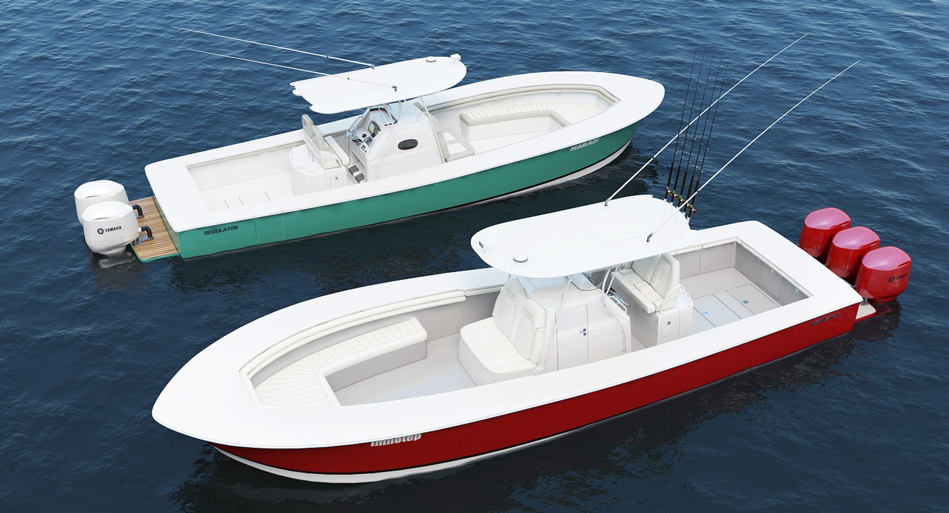 3D Model Regulator 34 Fishing Motor - TurboSquid 1567811