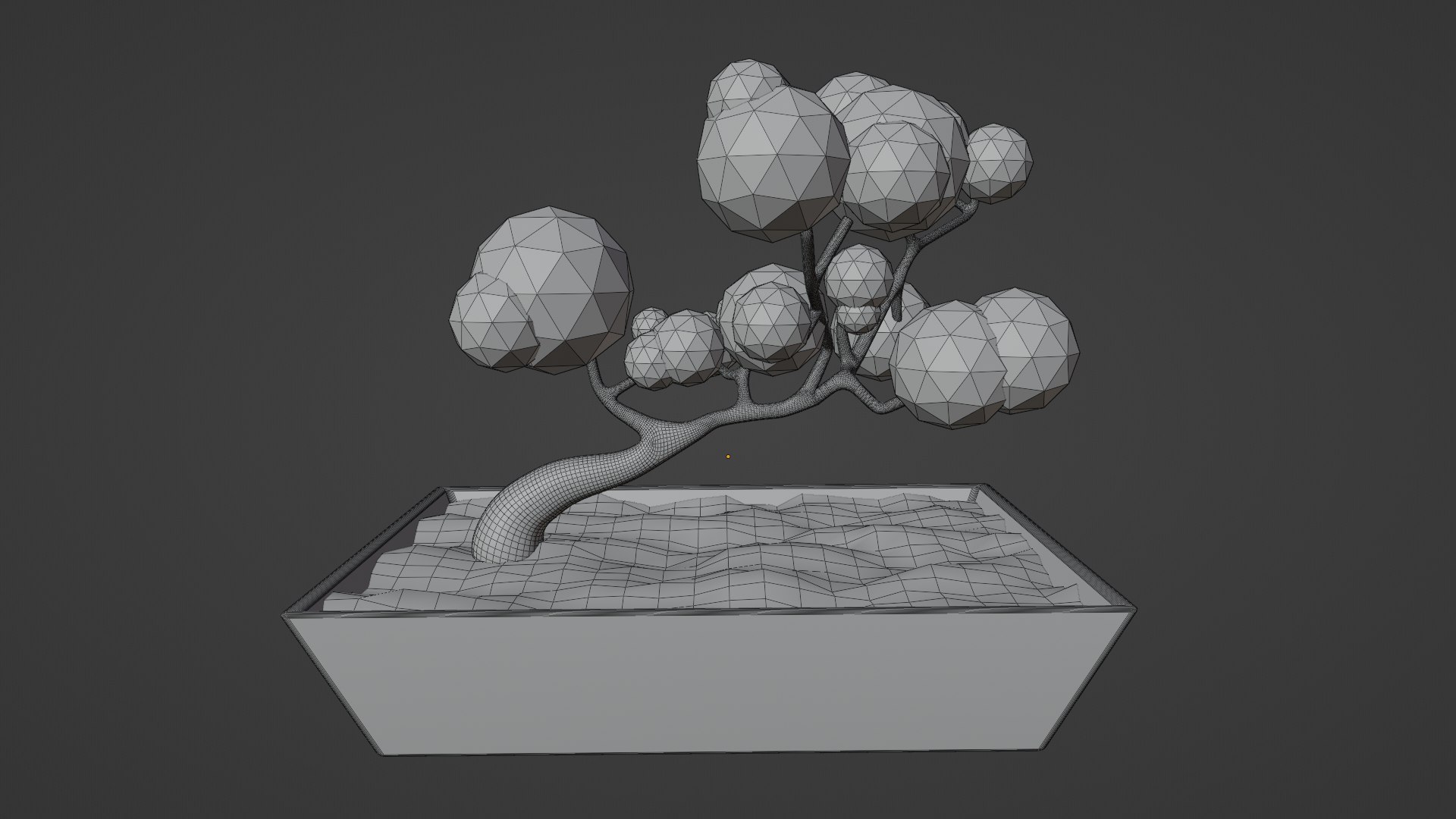 Bonsai Tree 3D Model - TurboSquid 2070094