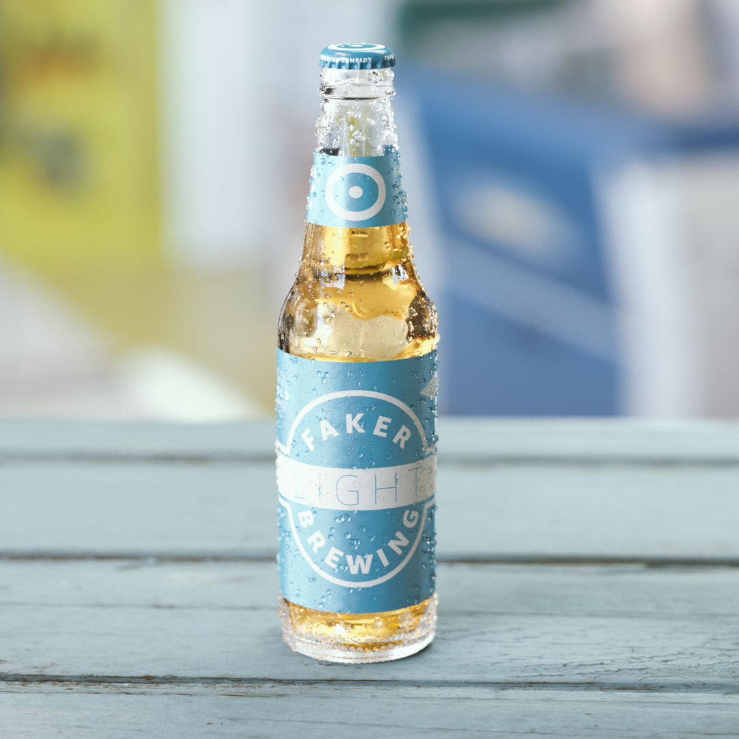 Beer Bottle Octane 3D Model - TurboSquid 1415912