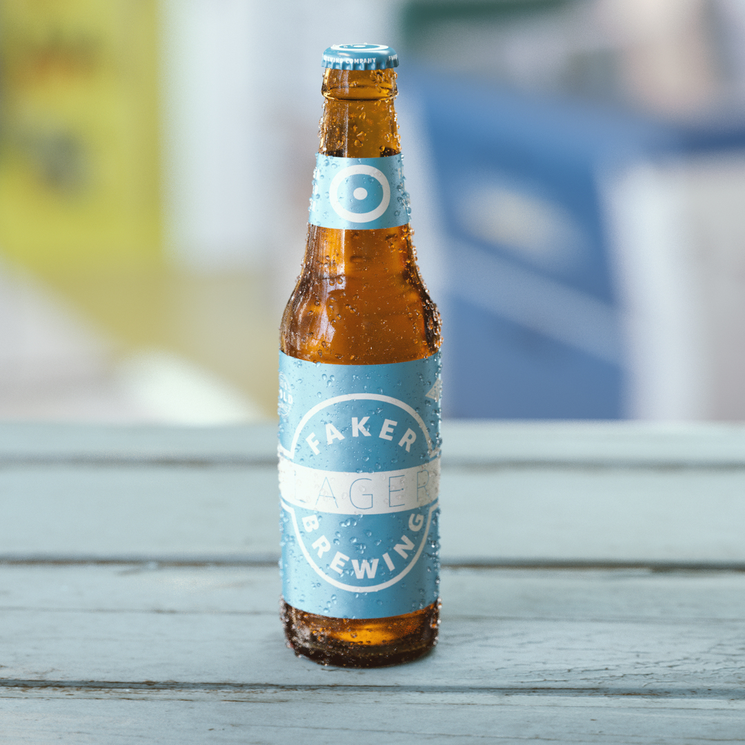 Beer Bottle Octane 3D Model - TurboSquid 1415912