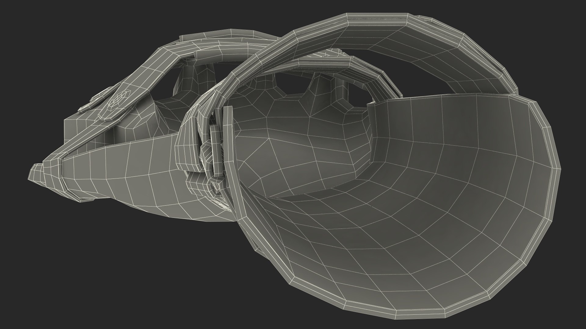 Hand Splint with Fingers Beige 3D model - TurboSquid 2120437