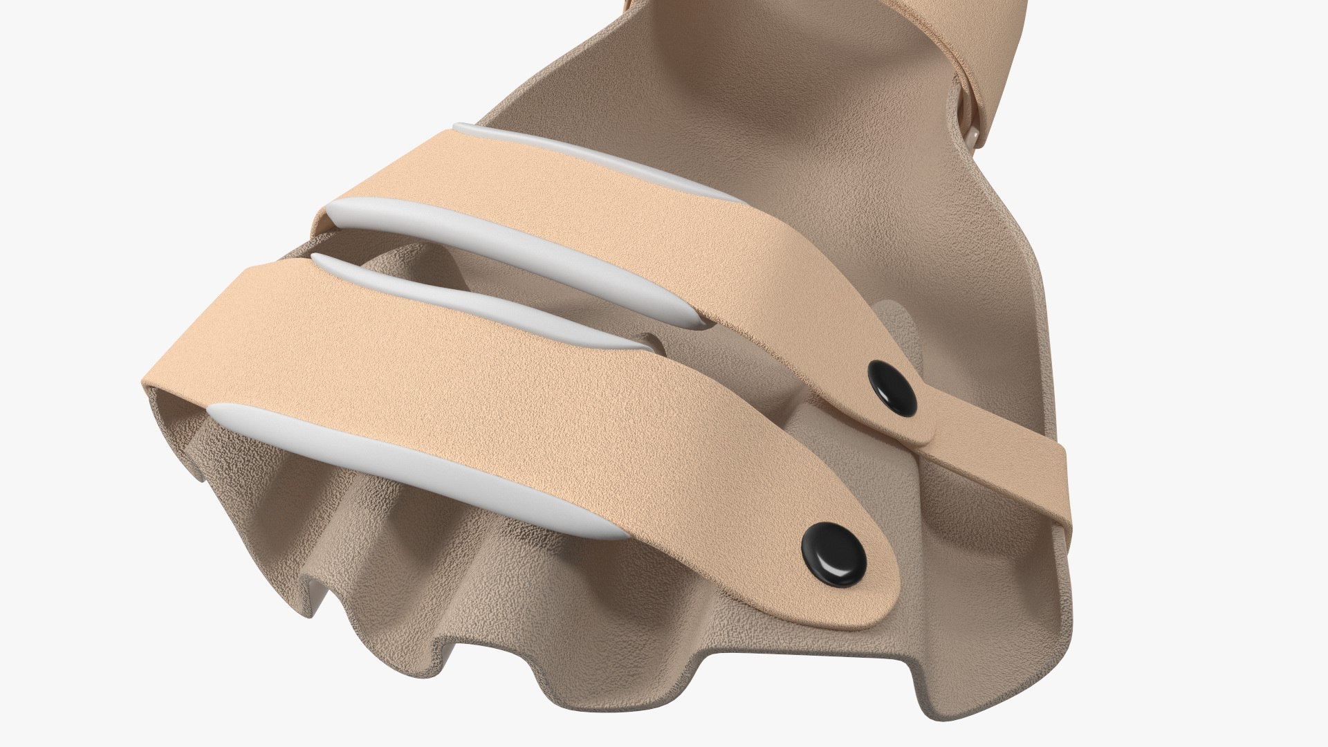 Hand Splint with Fingers Beige 3D model - TurboSquid 2120437