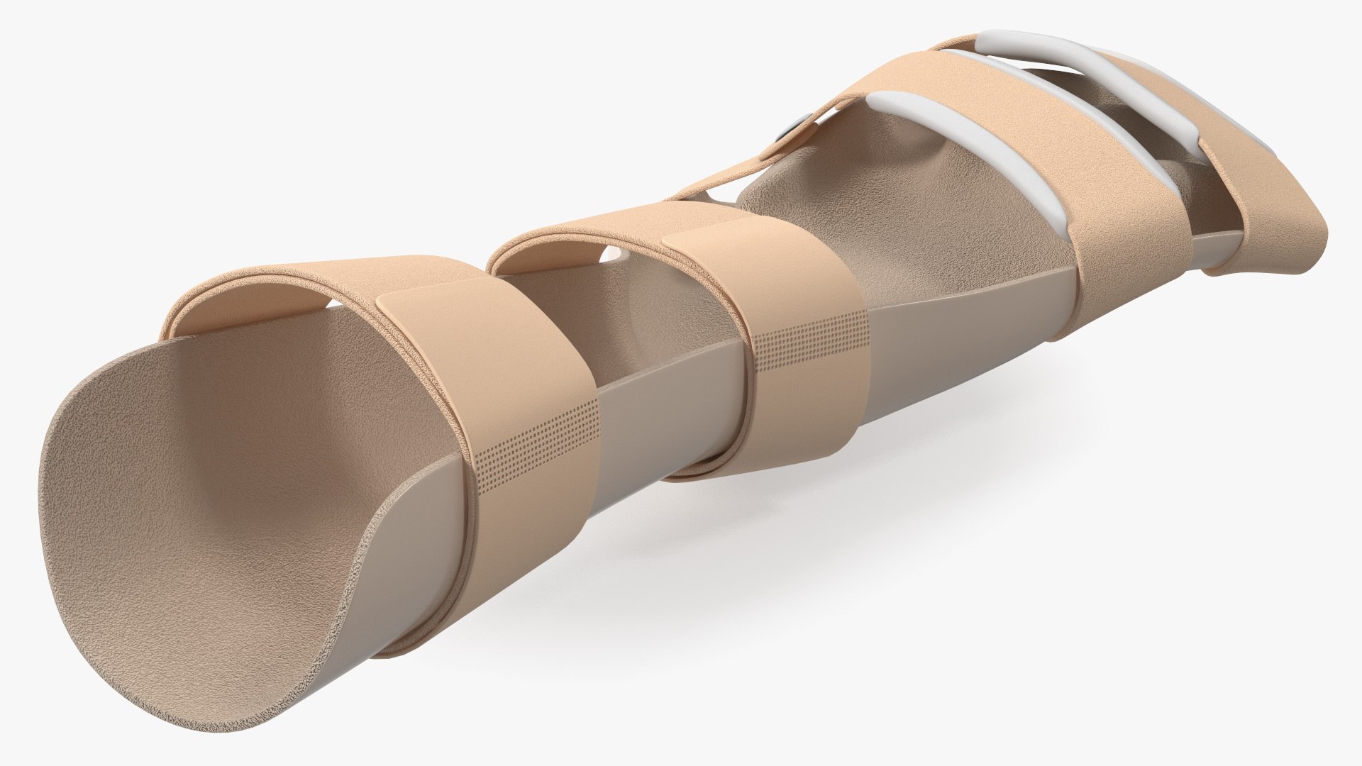 Hand Splint with Fingers Beige 3D model - TurboSquid 2120437