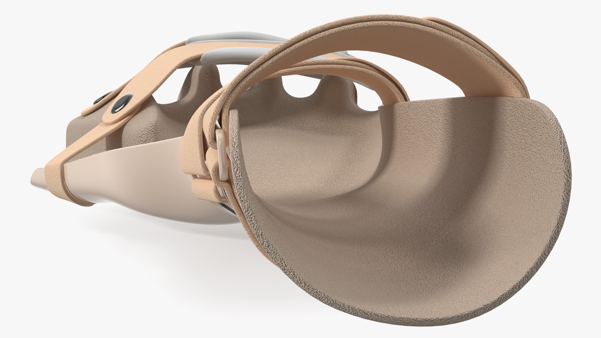 Hand Splint with Fingers Beige 3D model - TurboSquid 2120437