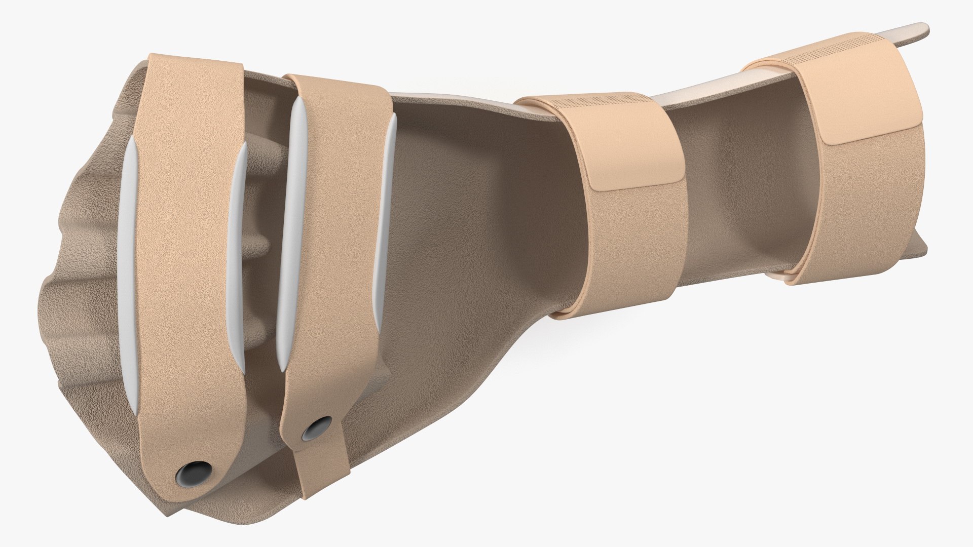 Hand Splint with Fingers Beige 3D model - TurboSquid 2120437