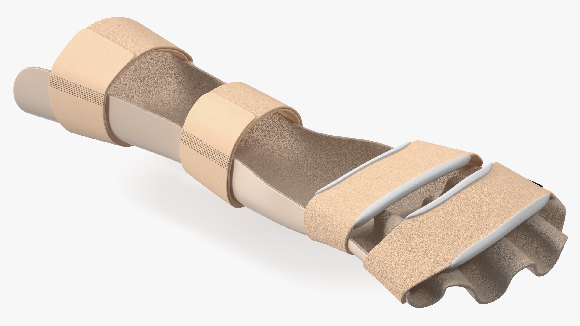 Hand Splint With Fingers Beige 3D Model - TurboSquid 2120437