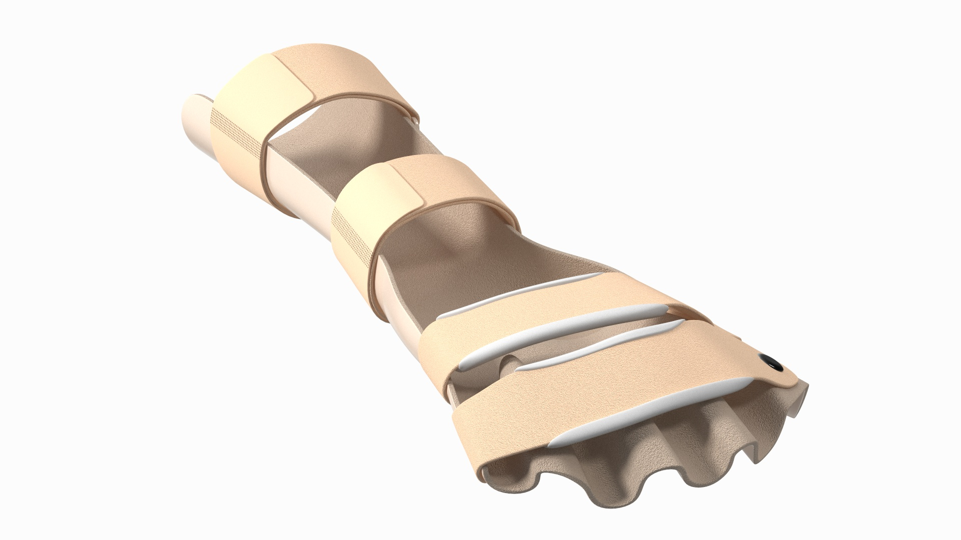 Hand Splint with Fingers Beige 3D model - TurboSquid 2120437