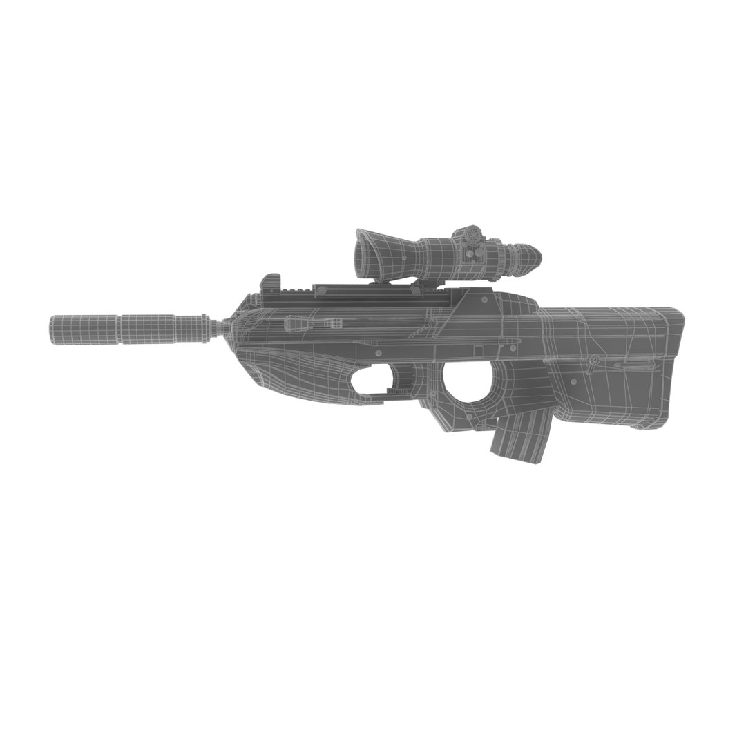 max rifle fn f2000