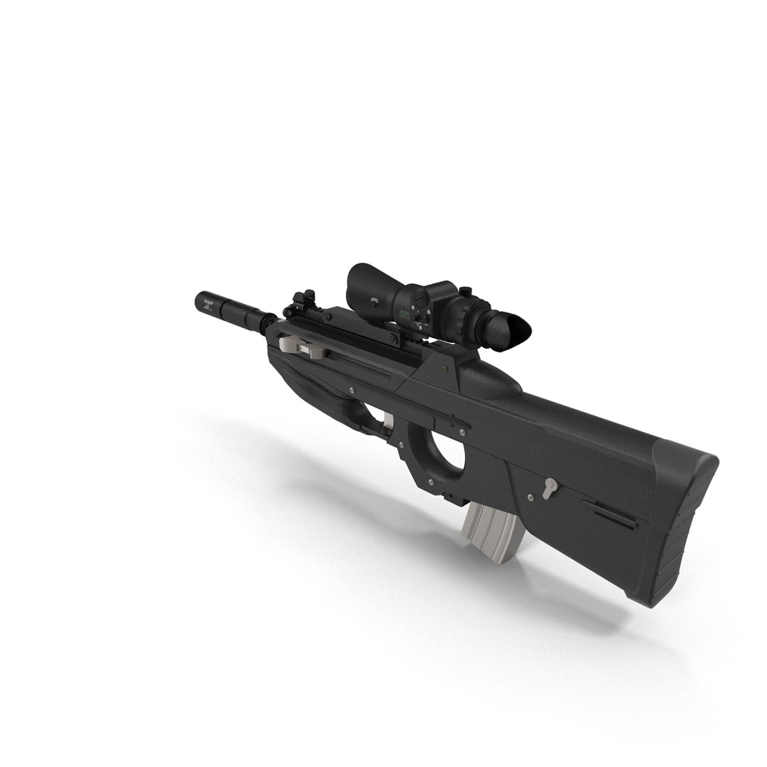max rifle fn f2000