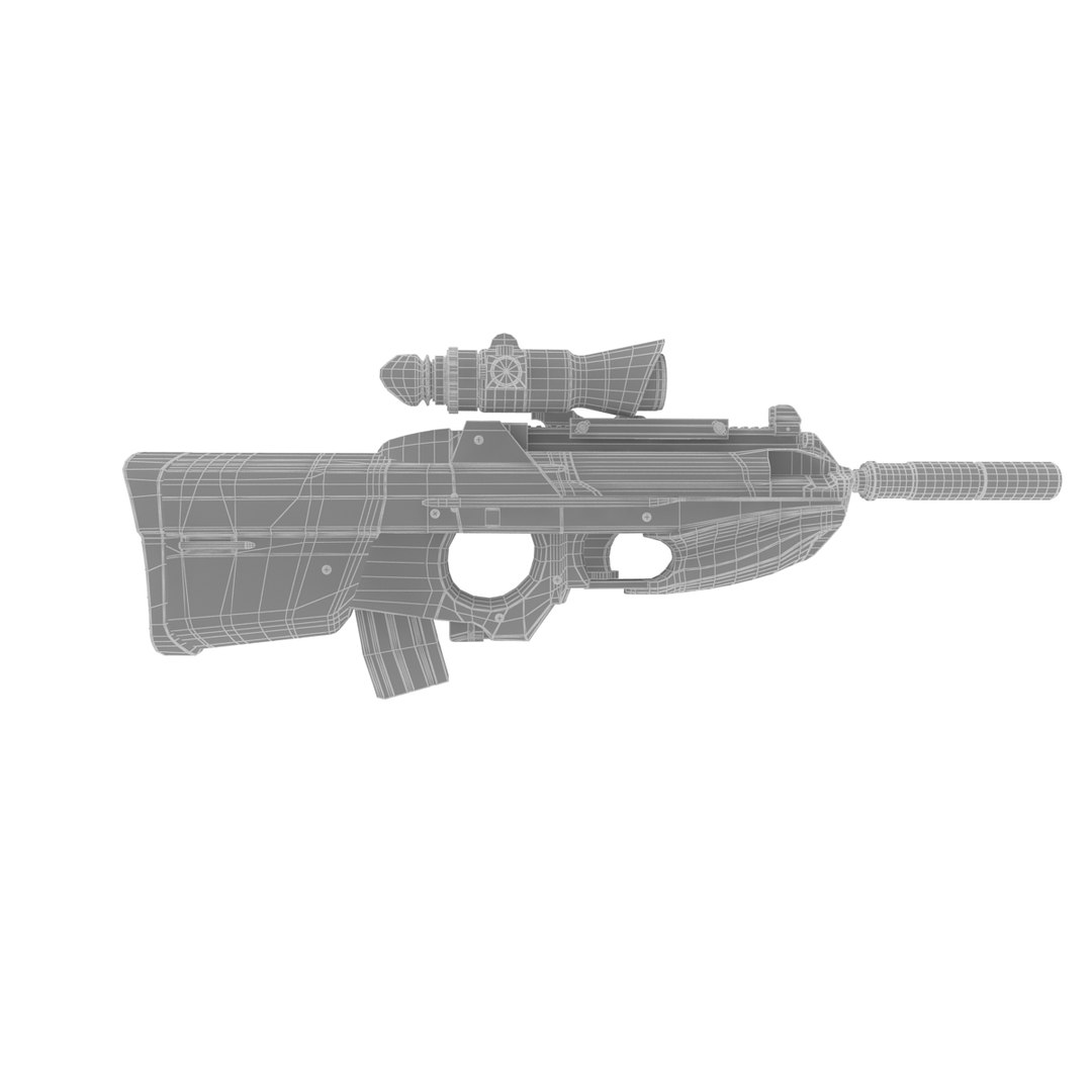 max rifle fn f2000