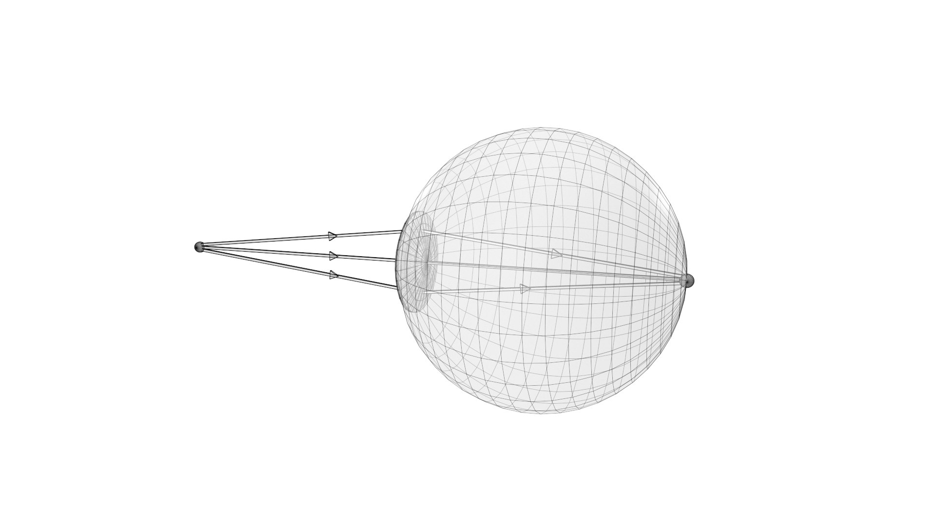 3D Near Point Of Eye - TurboSquid 2139340