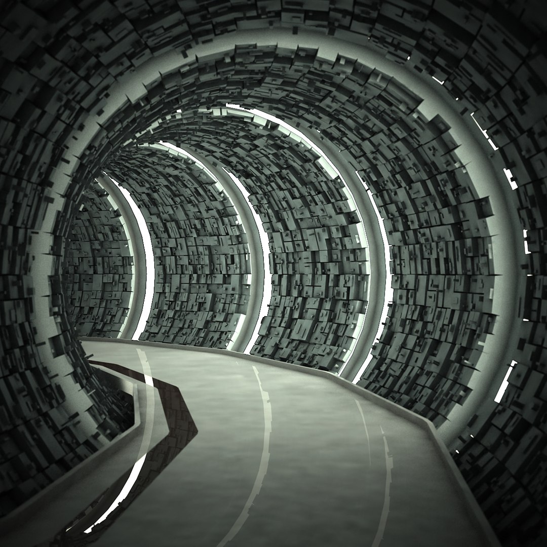 Tunnel 3d Max