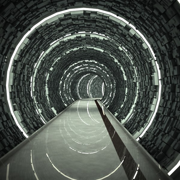 modelo 3d Túnel - TurboSquid 859888