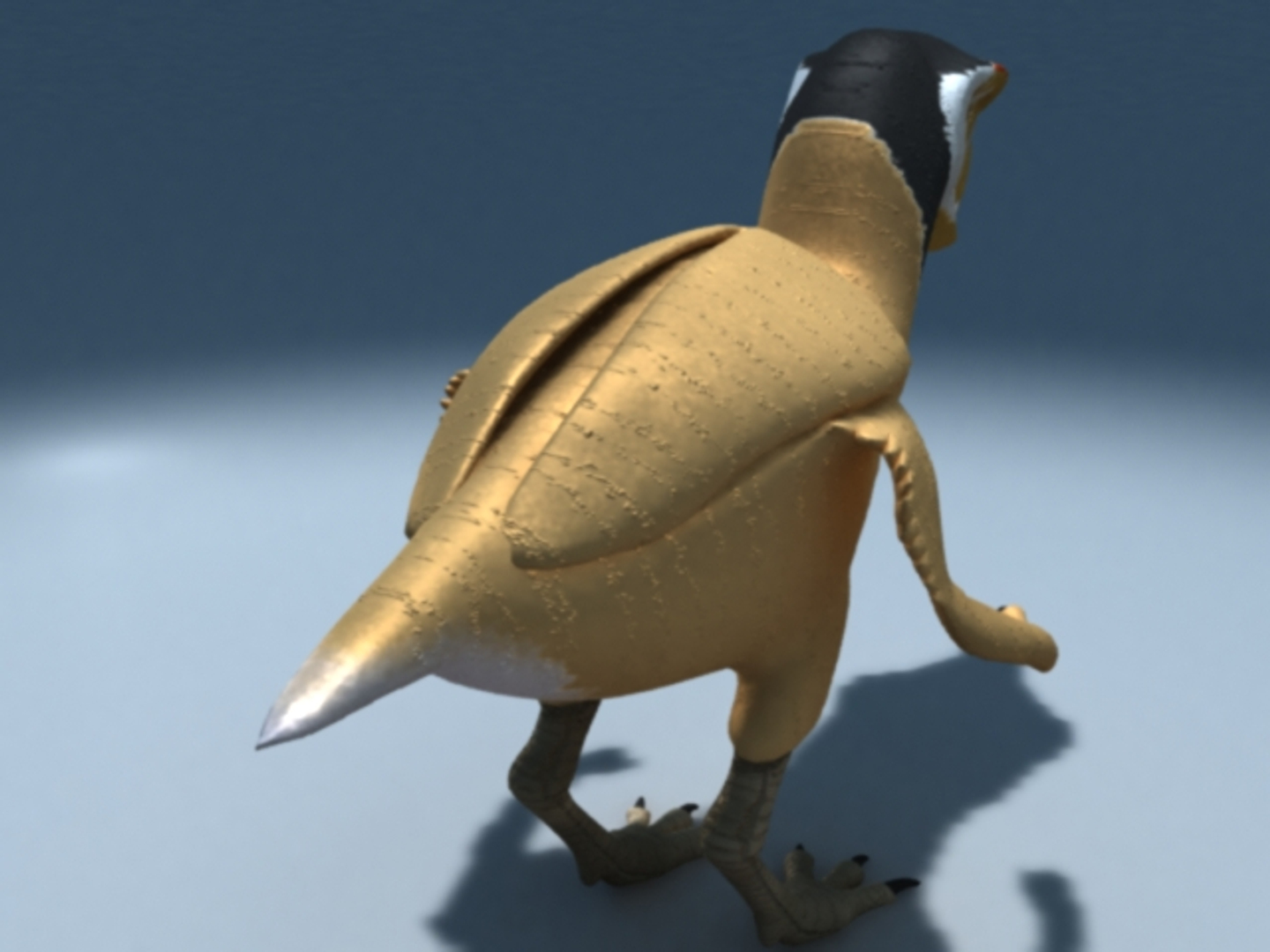 titanis terror bird 3ds