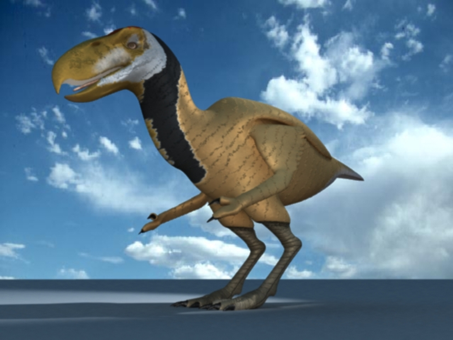 titanis terror bird 3ds