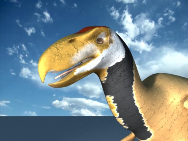 titanis terror bird 3ds