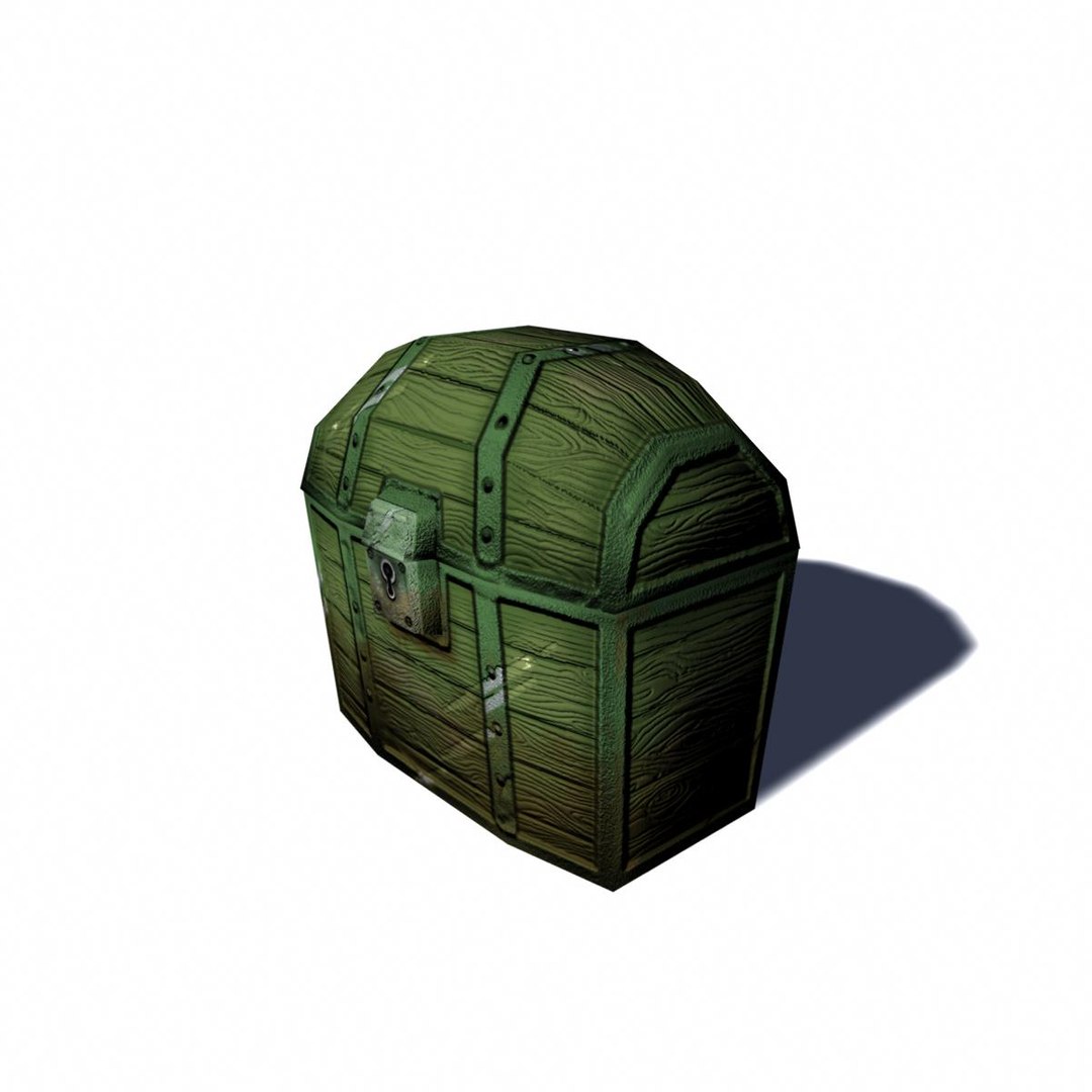 Treasure Chest Obj