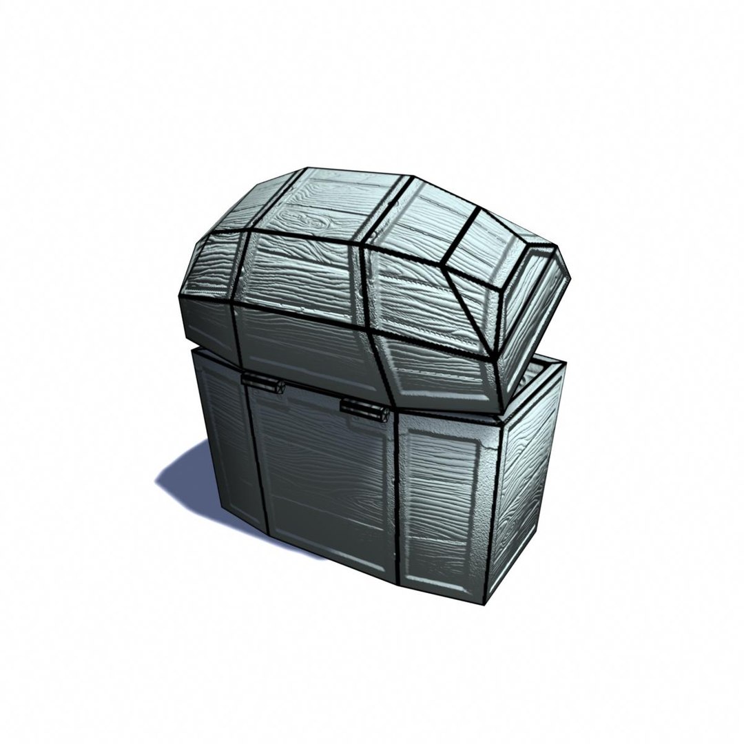 Treasure Chest Obj