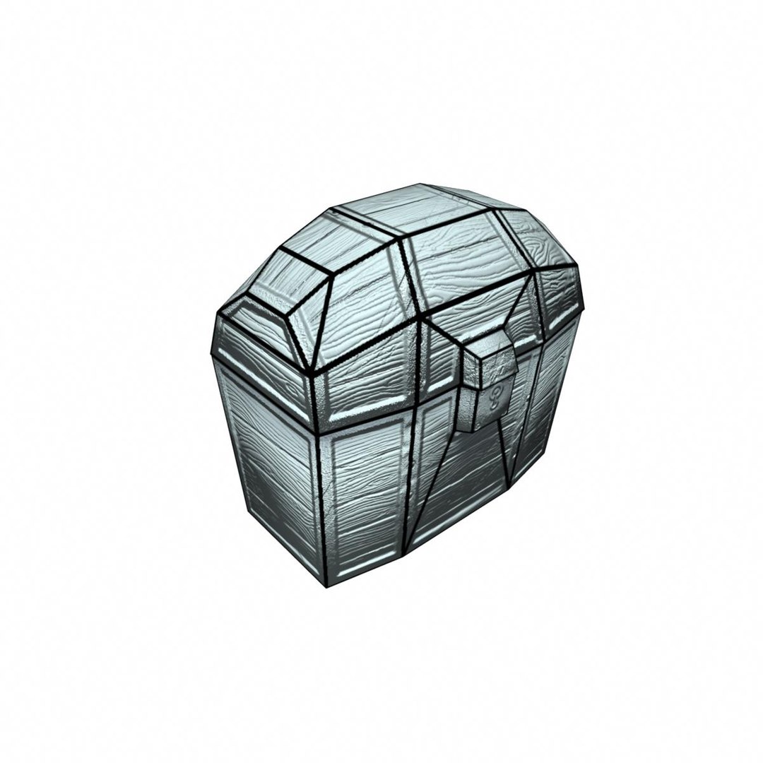 Treasure Chest Obj