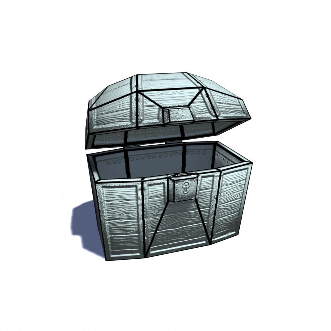 Treasure Chest Obj