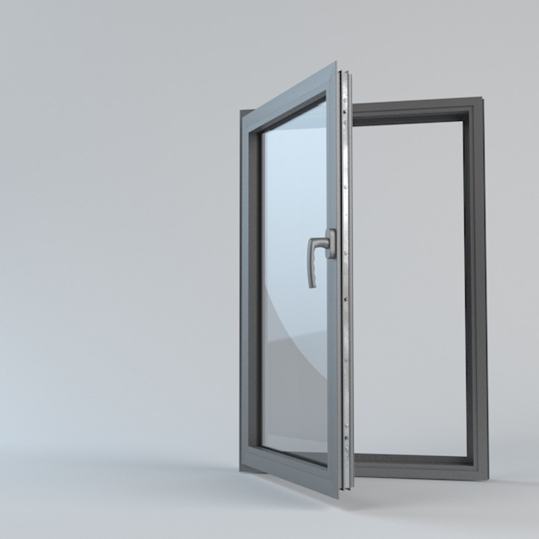 Interior Exterior Window 3D Model - TurboSquid 1215132