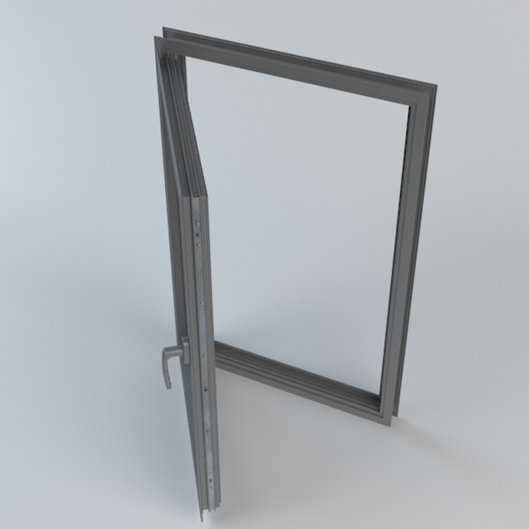 Interior Exterior Window 3D Model - TurboSquid 1215132