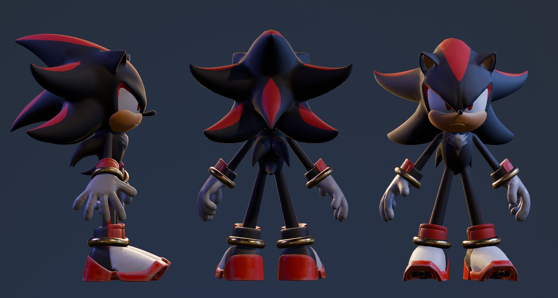 3D Shadow - TurboSquid 2326626