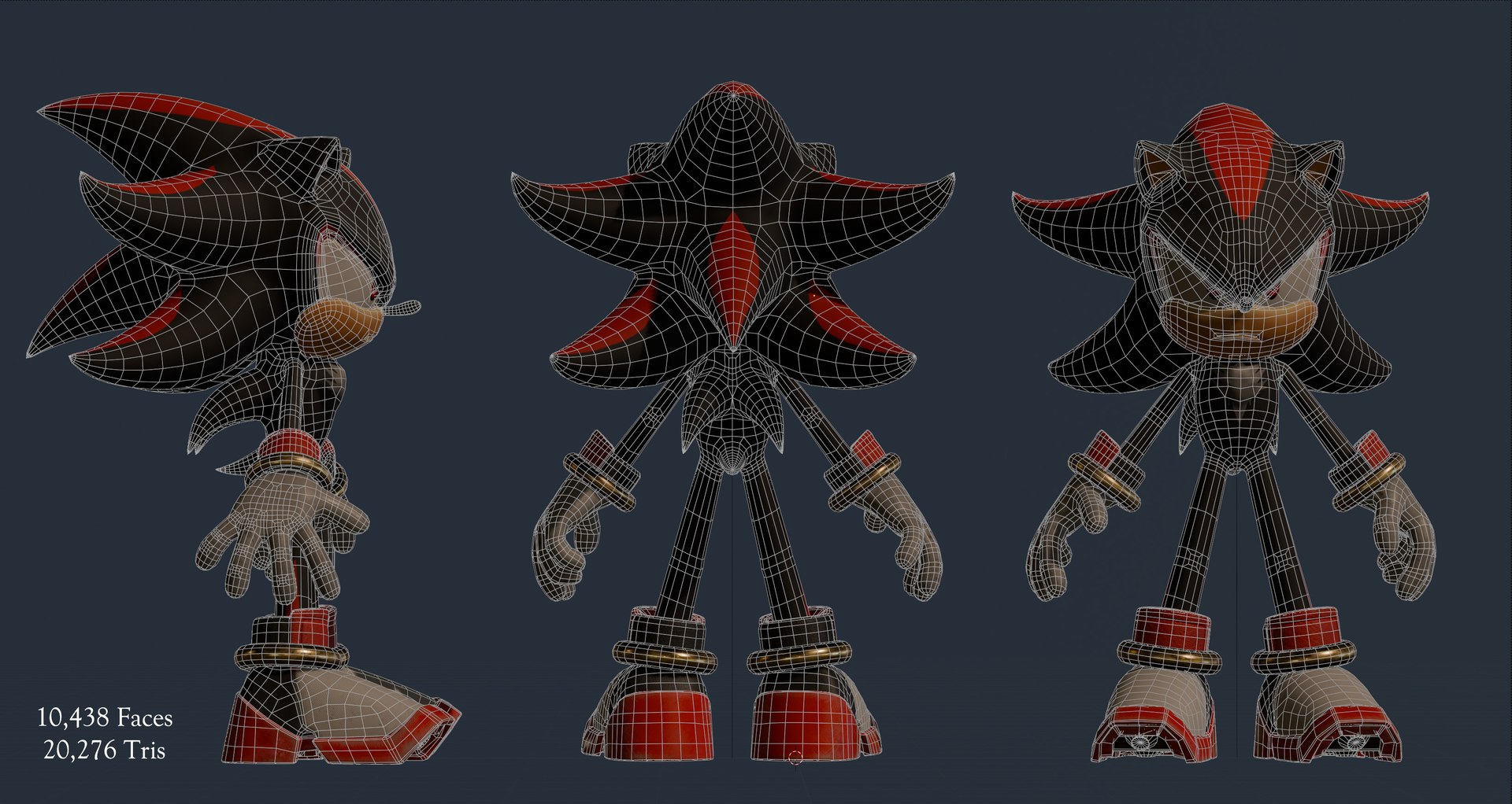 3D Shadow - TurboSquid 2326626