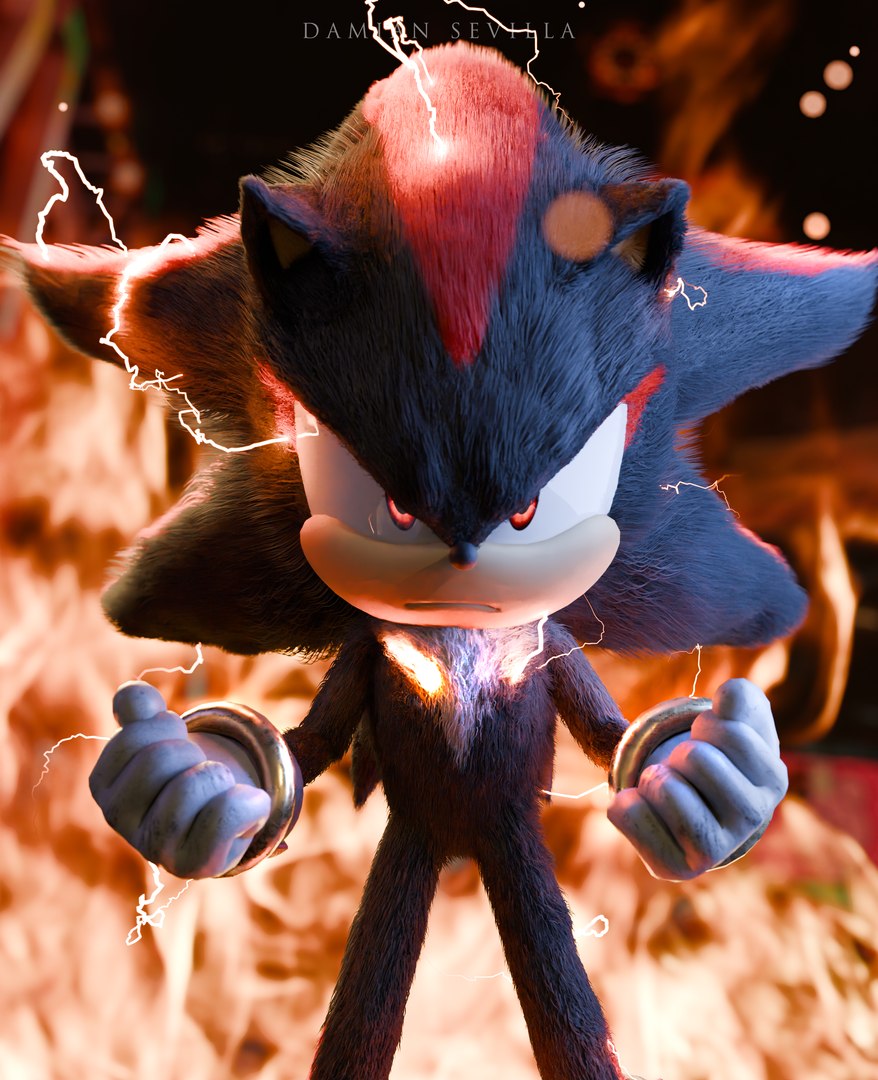 3D Shadow - TurboSquid 2326626