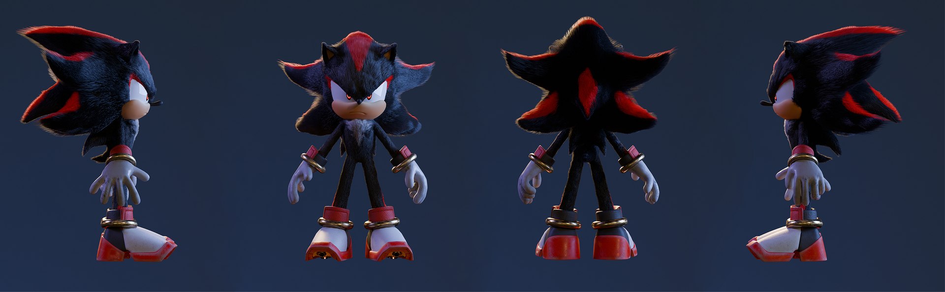 3D Shadow - TurboSquid 2326626