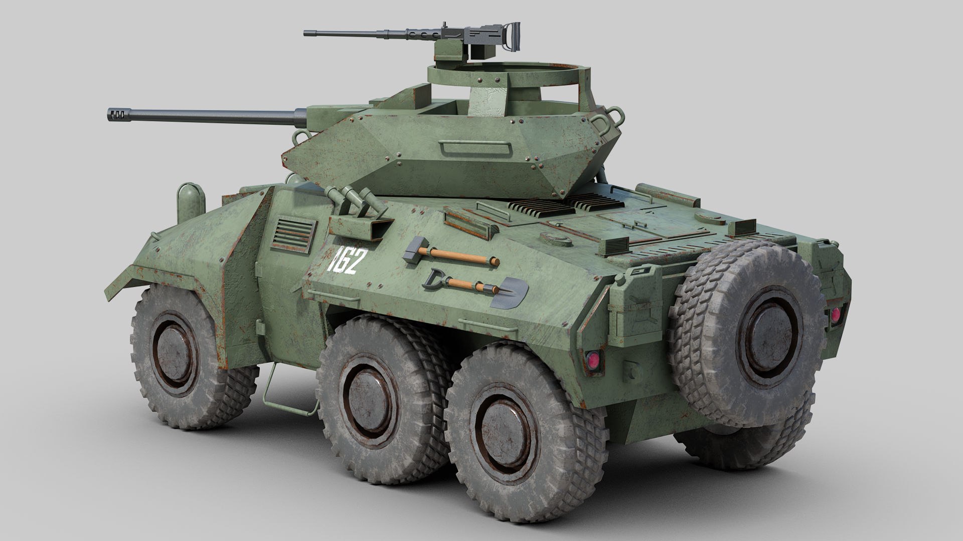 3D Infantry Fighting Vehicle Concept Model - TurboSquid 2284078