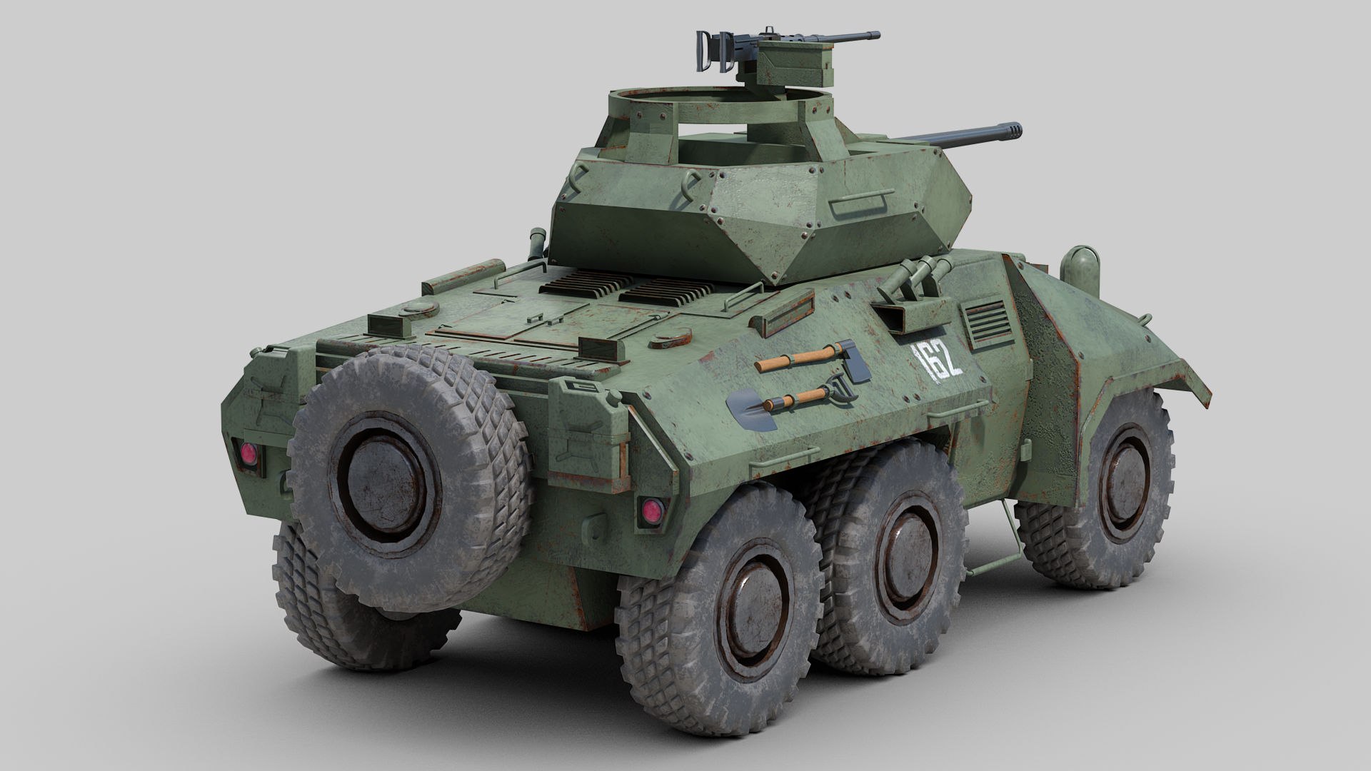 3D Infantry Fighting Vehicle Concept Model - TurboSquid 2284078