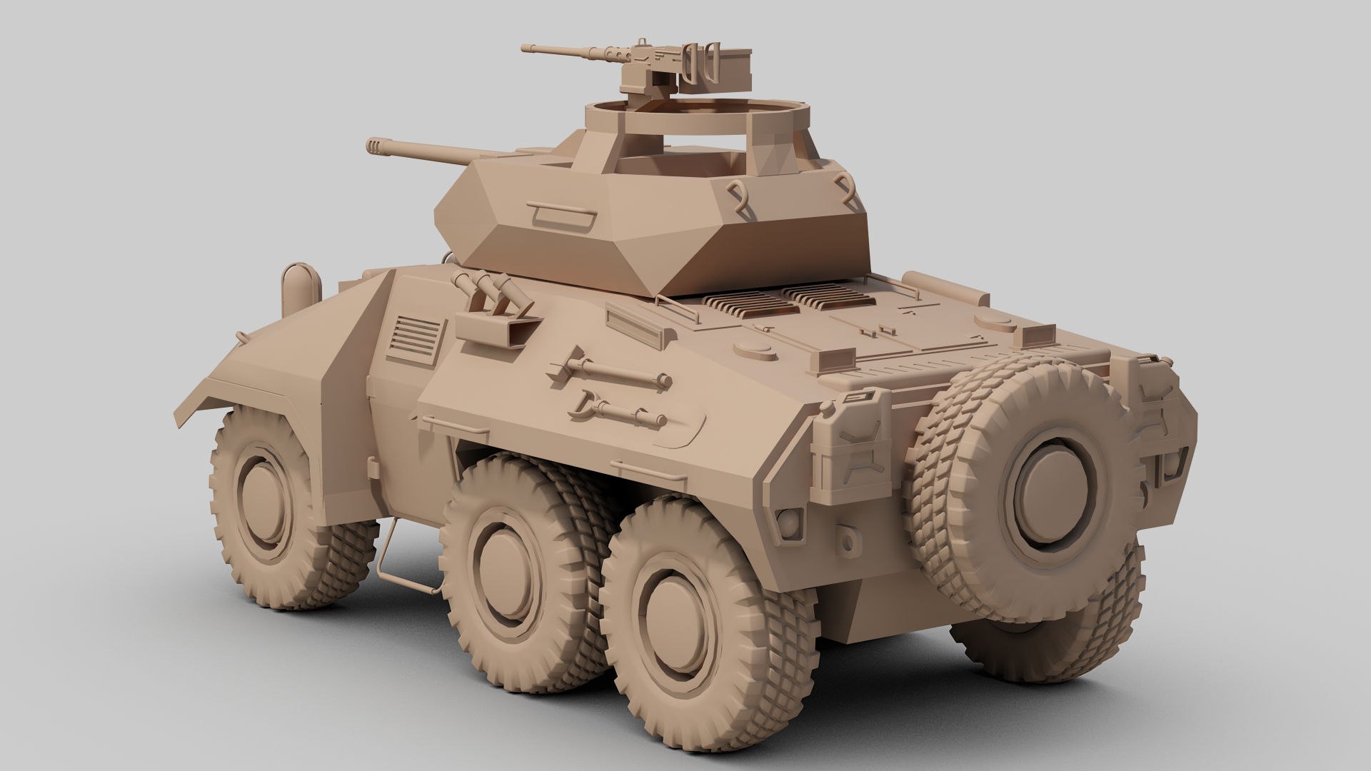 3D Infantry Fighting Vehicle Concept Model - TurboSquid 2284078