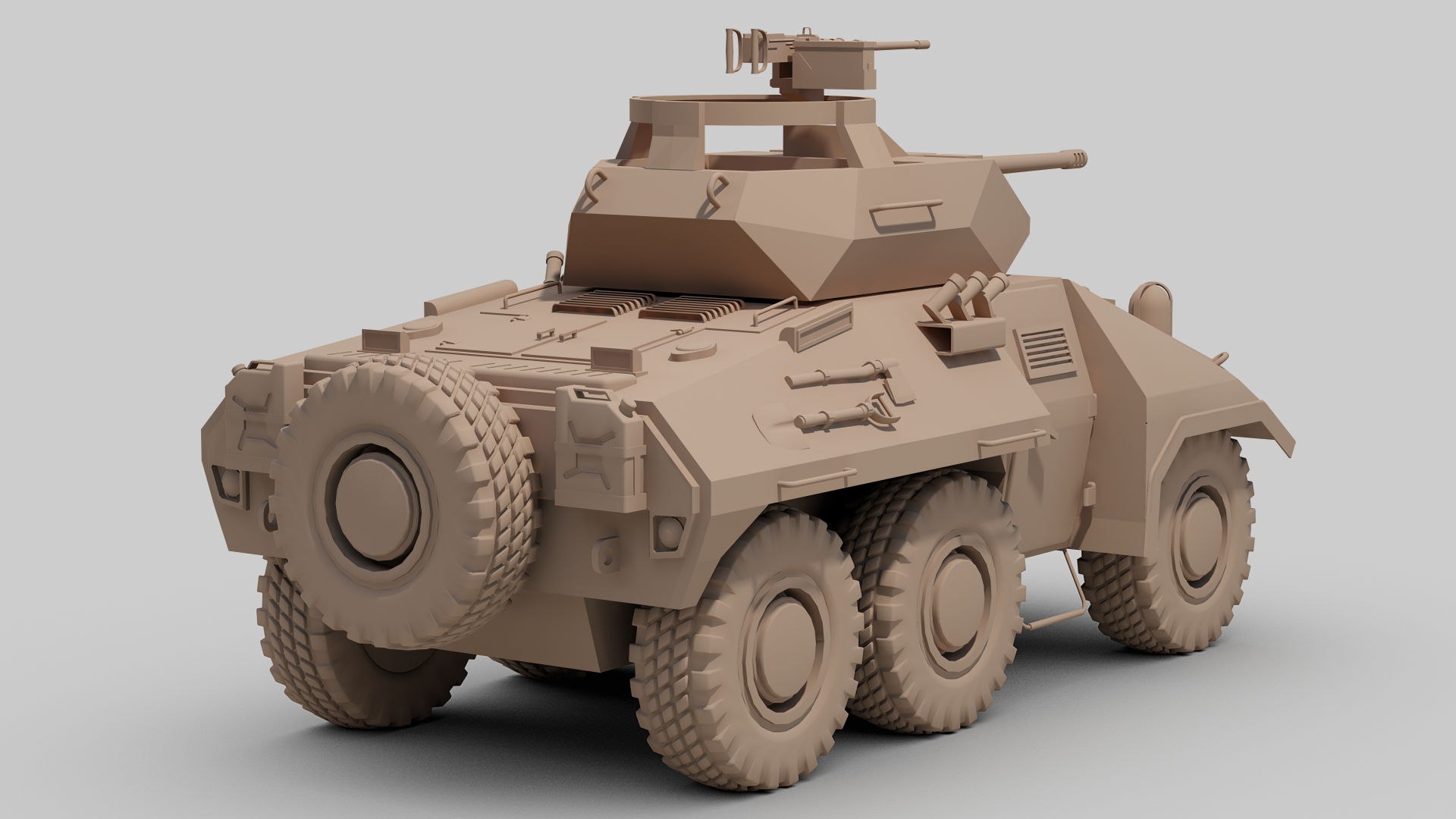 3D Infantry Fighting Vehicle Concept Model - TurboSquid 2284078