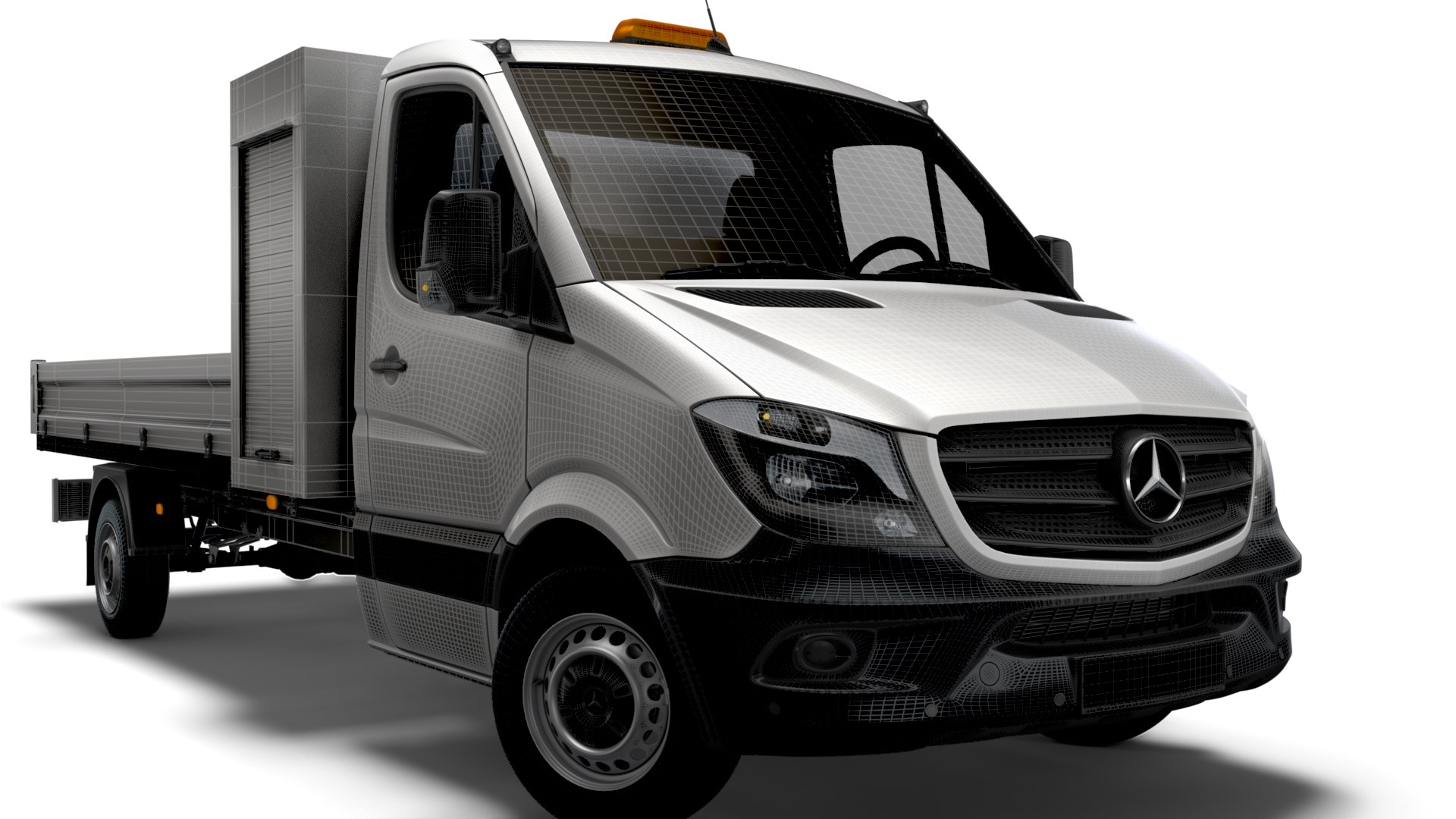 Mercedes Benz Sprinter Single Cab Tipper Toolpod 2018 Model ...