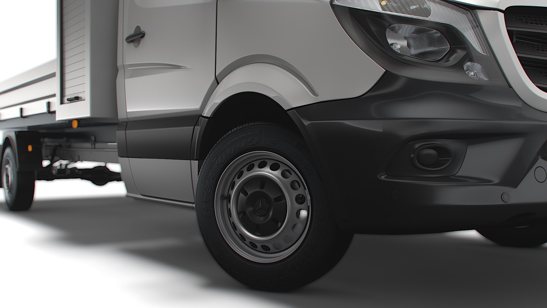 Mercedes Benz Sprinter Single Cab Tipper Toolpod 2018 Model ...