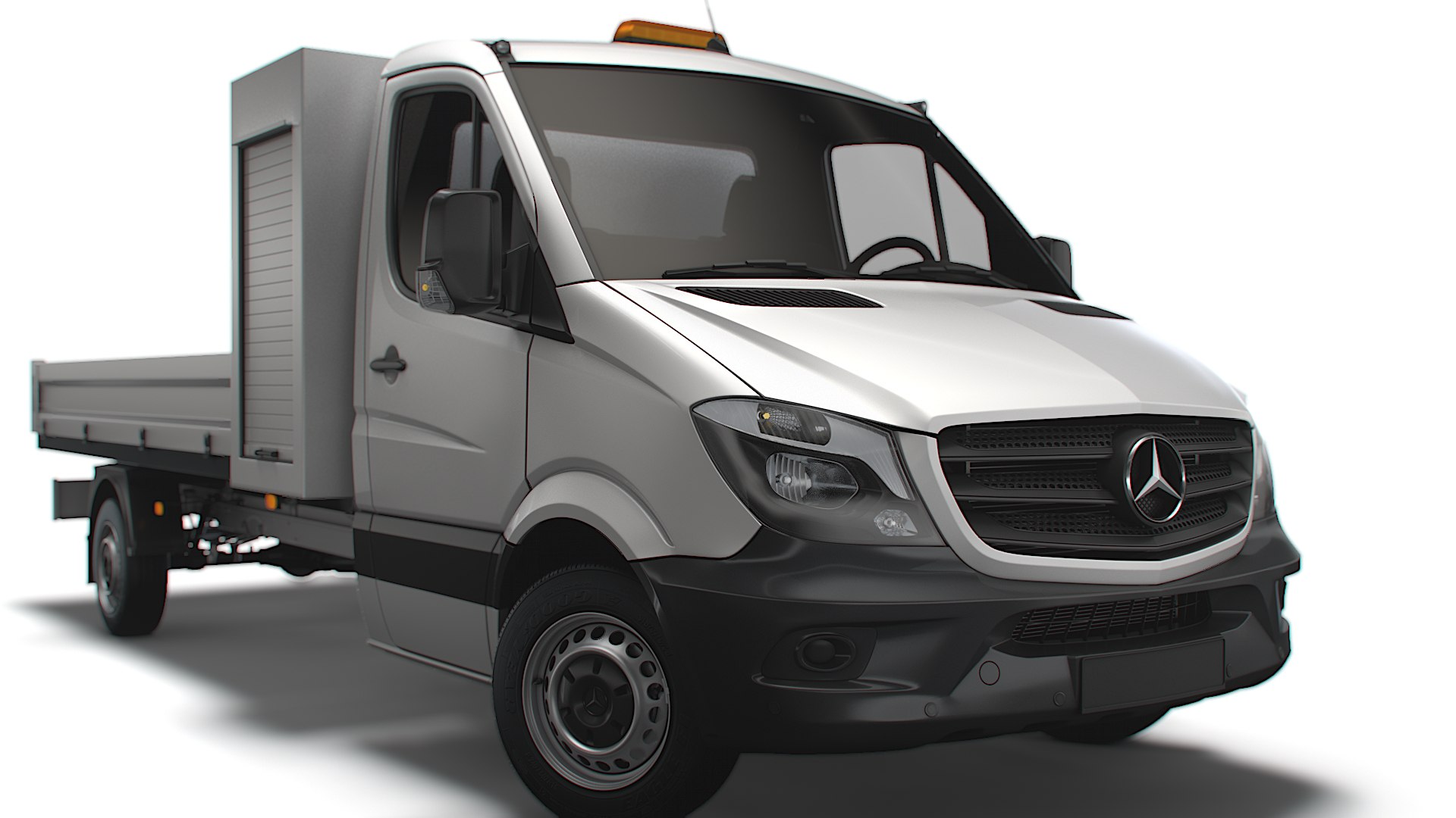Mercedes Benz Sprinter Single Cab Tipper Toolpod 2018 model ...