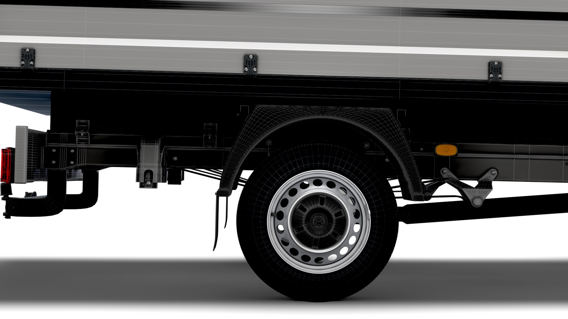 Mercedes Benz Sprinter Single Cab Tipper Toolpod 2018 Model ...