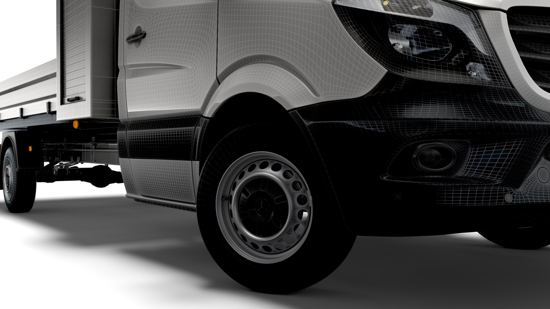 Mercedes Benz Sprinter Single Cab Tipper Toolpod 2018 Model ...