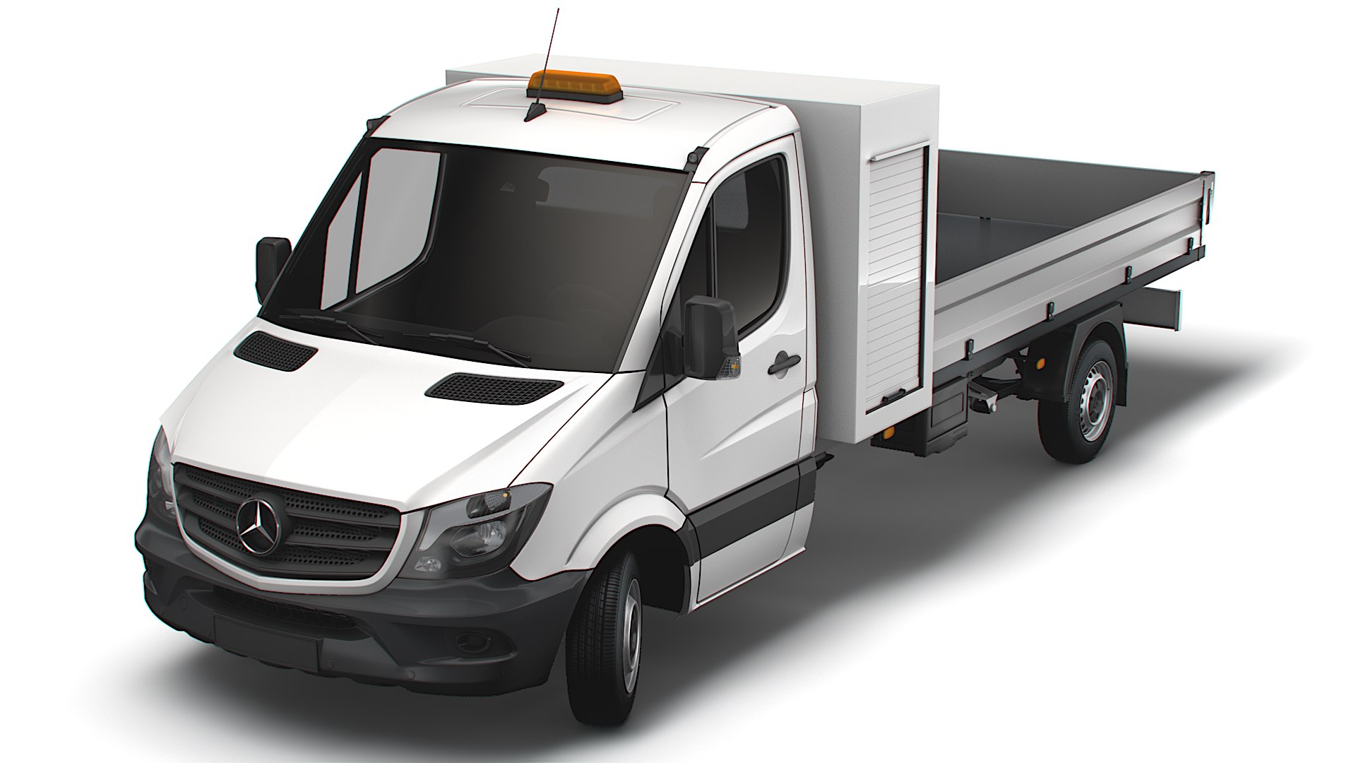 Mercedes Benz Sprinter Single Cab Tipper Toolpod 2018 Model ...