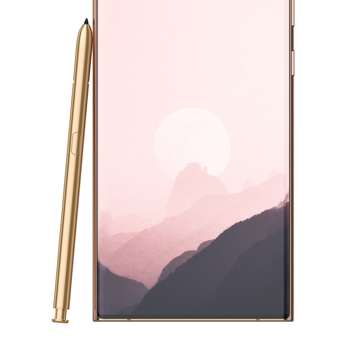 Samsung Galaxy Note 20 Model - TurboSquid 1610840